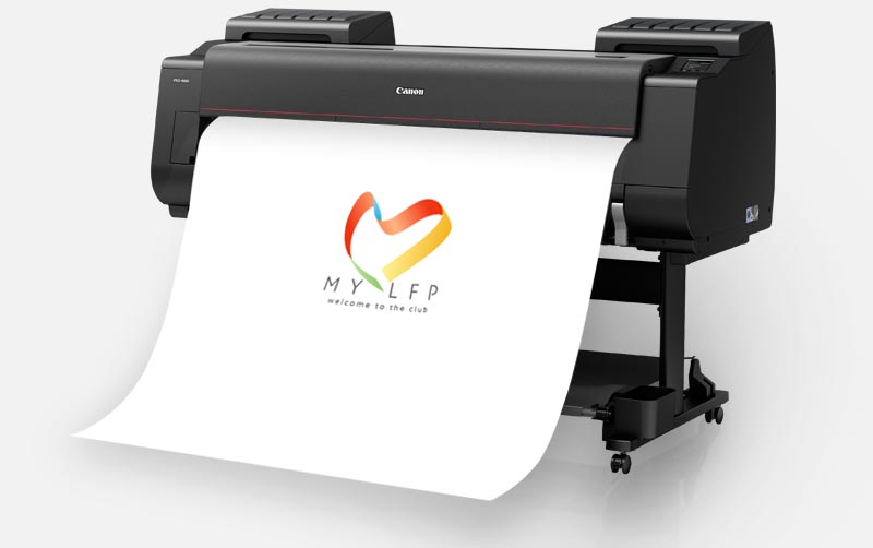 My Large Format Printer