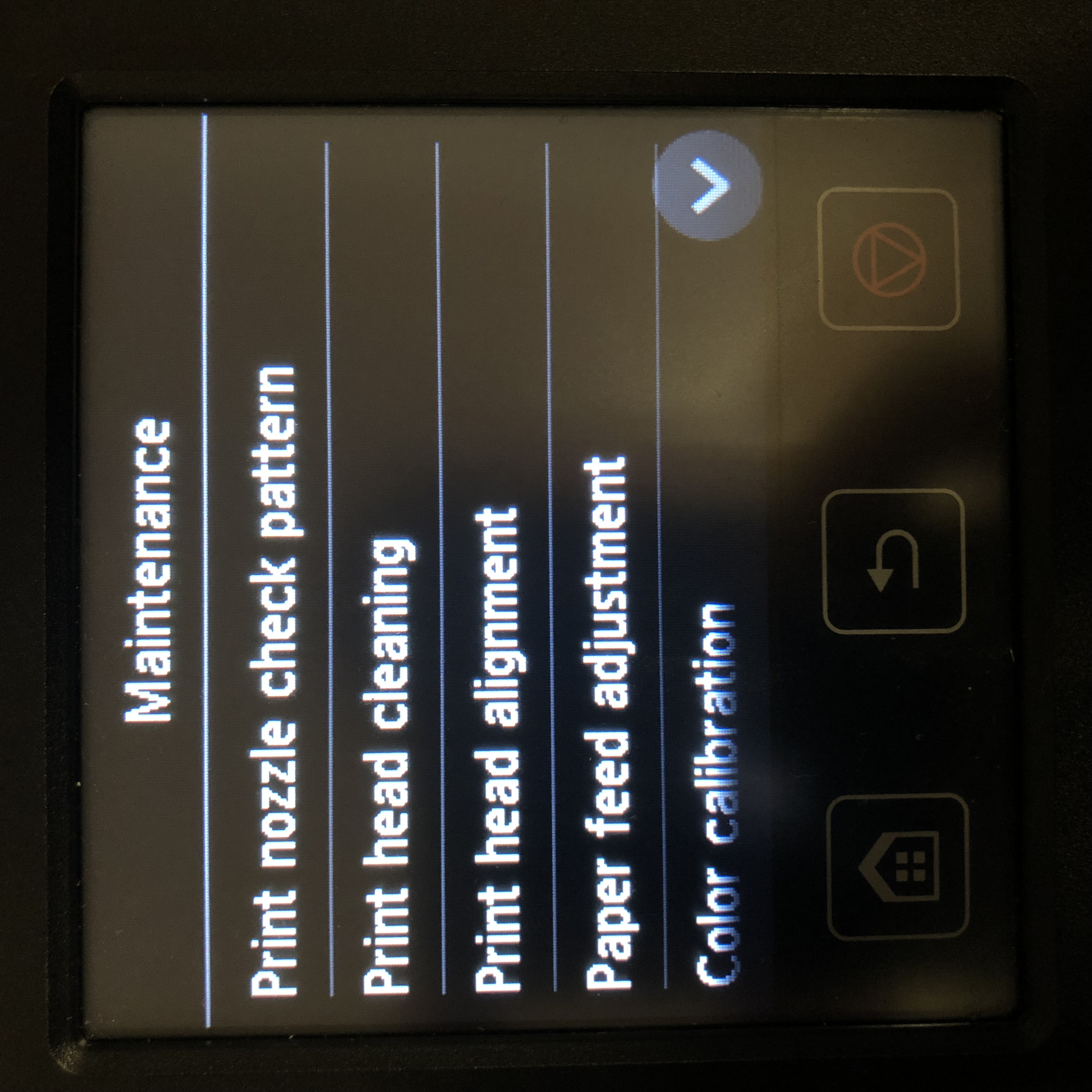 Printhead Realignment | My Large Format Printer