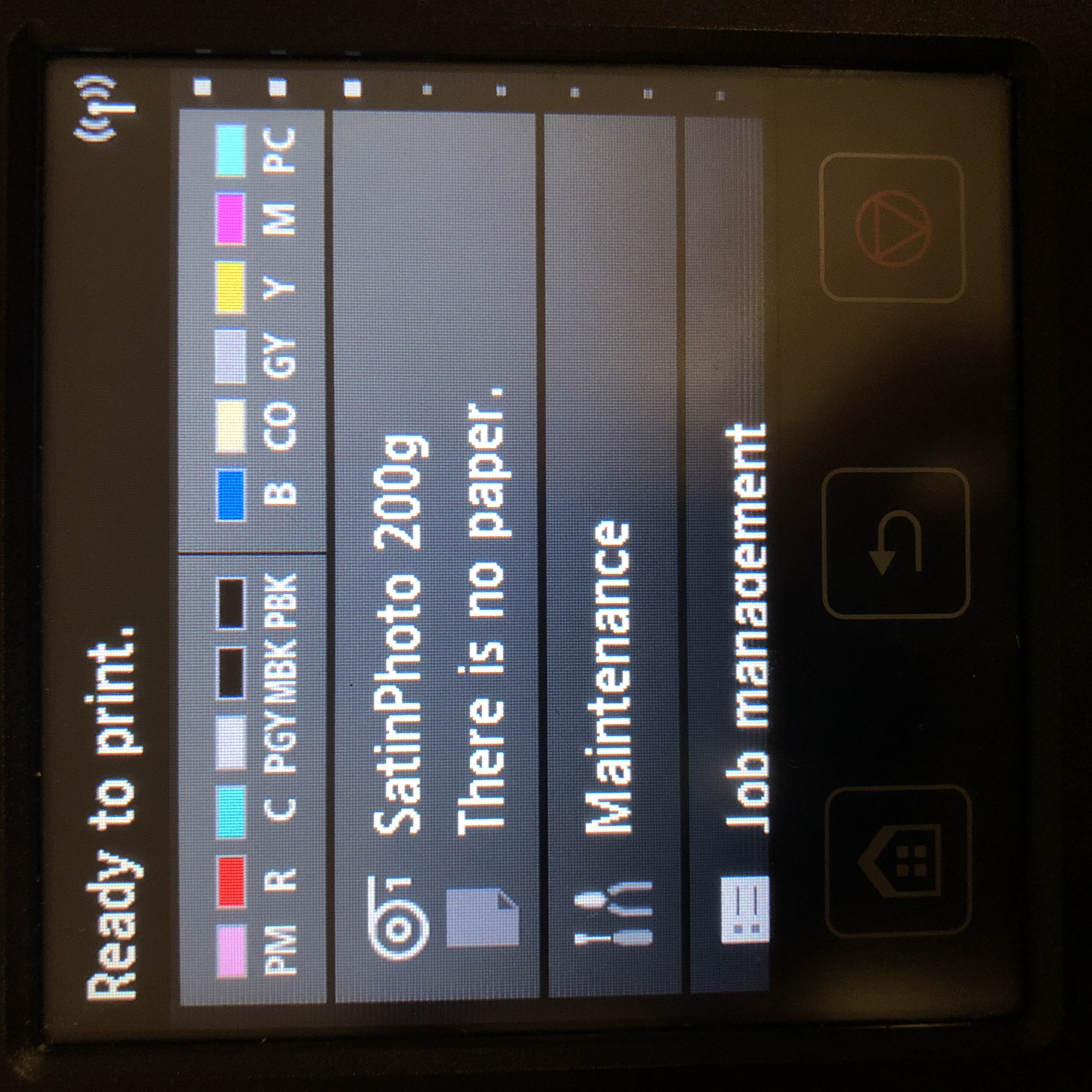 Printhead Realignment | My Large Format Printer