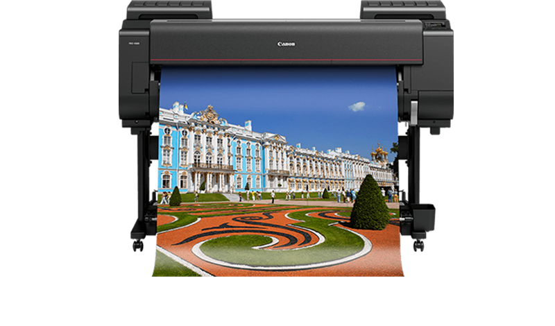 imagePROGRAF PRO-4100 | My Large Format Printer